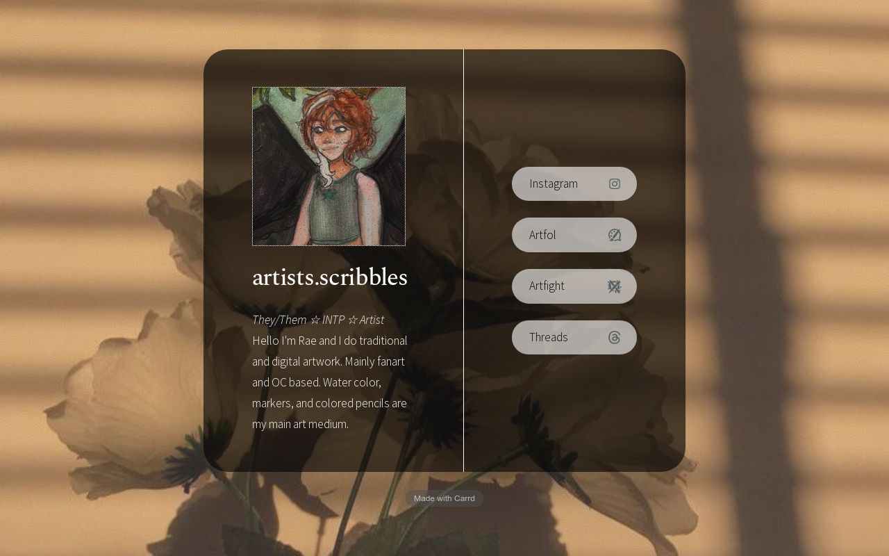 artists.scribbles links